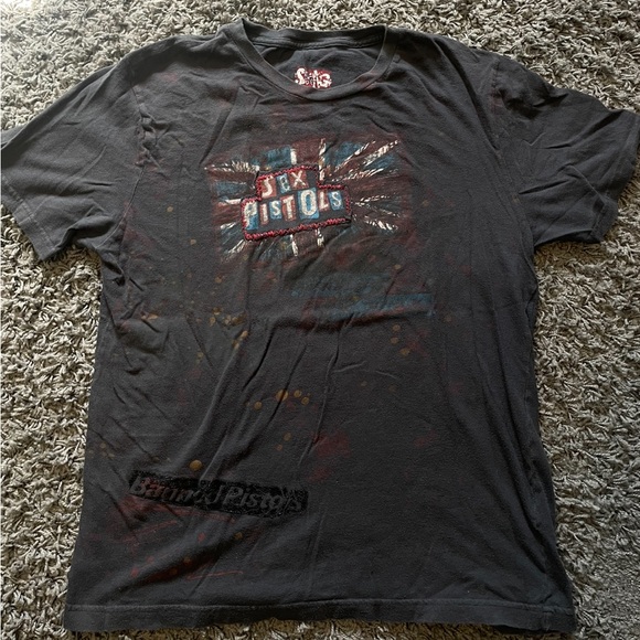 Vintage Shirts Sex Pistols Vintage Band Tee Poshmark